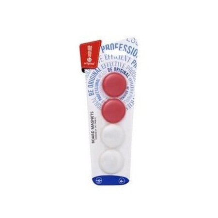 Magneti pentru tabla, Memobe, set 4 bucati, 40mm, plastic - eMAG.ro