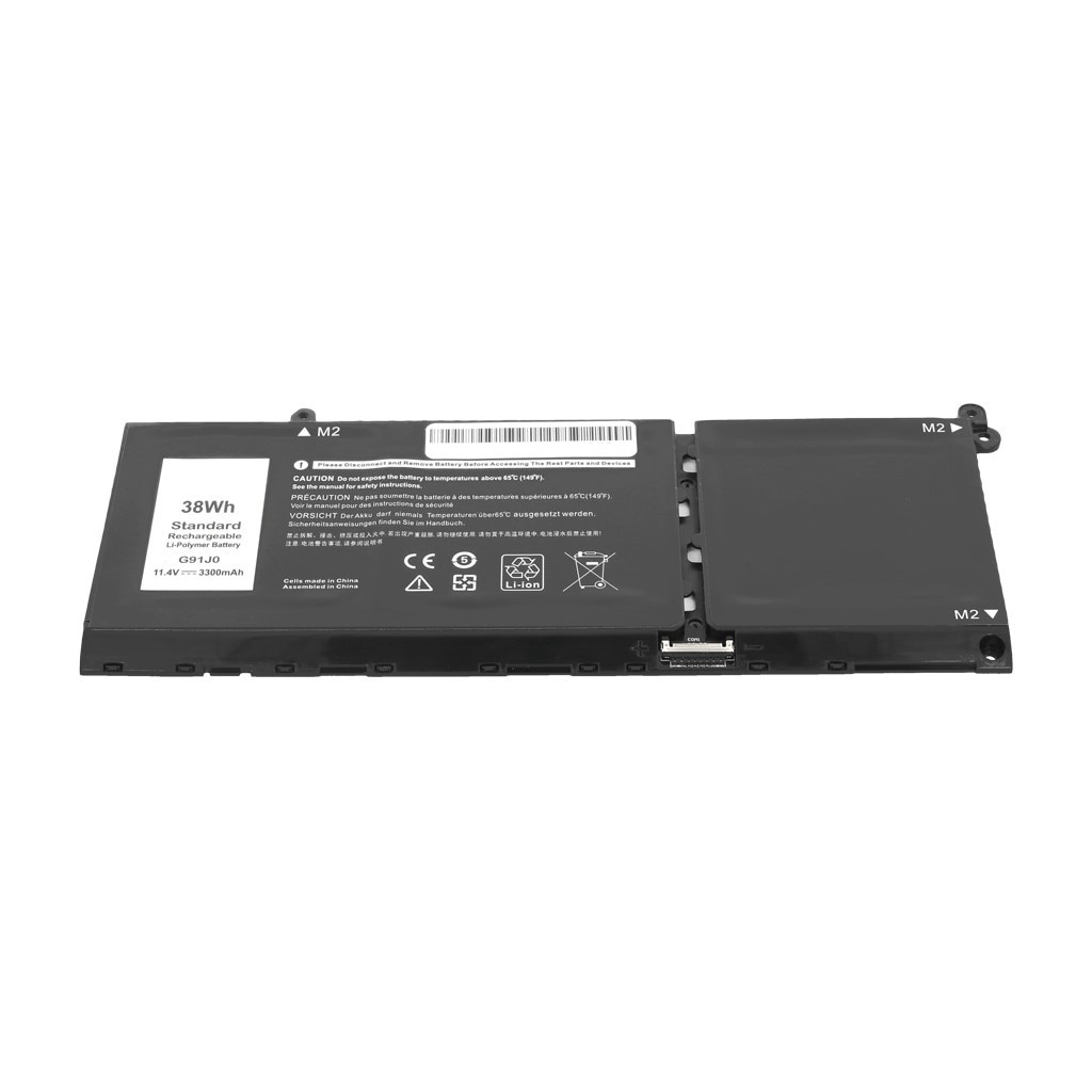 Батерия за лаптоп CM Power съвместим с Dell Latitude 14 (3420 ...