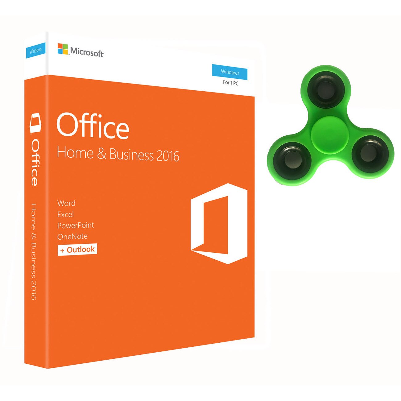 Pachet: Microsoft Office Home and Business 2016 Win Engleza, Medialess ...