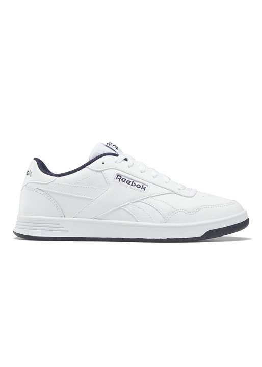 Pantofi sport barbati Reebok Court Advance, alb, material sintetic ...