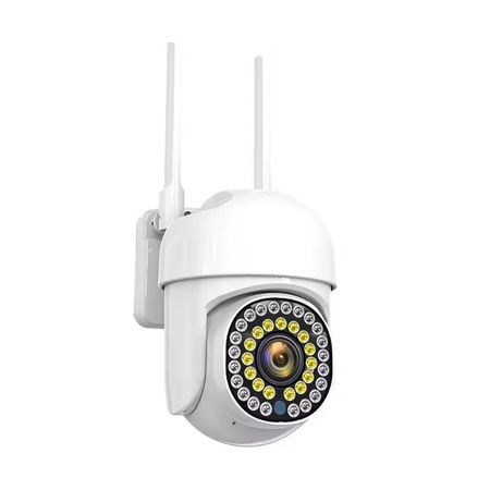 Camera supraveghere pentru exterior, cu microfon incorporat, audio ...