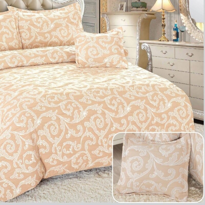 Dupla ágynemű szett, finom, krepp Malin - eMAG.hu