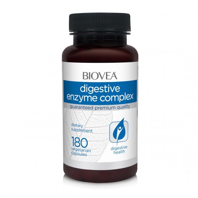 Biovea Digestive Enzyme Complex - Enzime digestive 180 caps - eMAG.ro