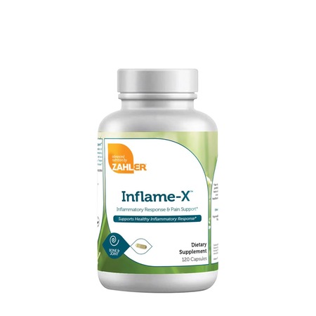 ZAHLER® Inflame-X™ Pain Support, Formula Avansata pentru Reducerea Inflamatiilor, 120 cps - eMAG.ro