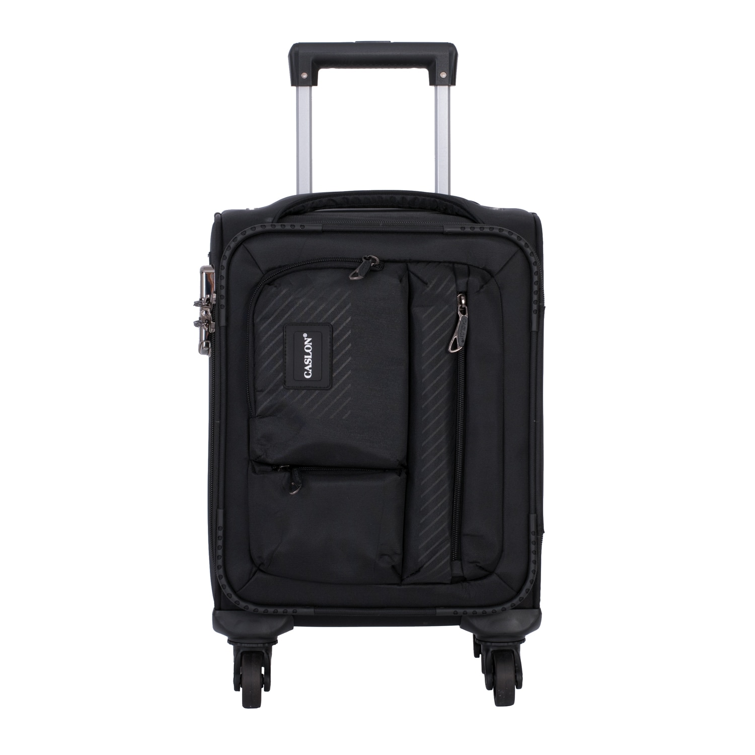 Troler cabina avion Wizz Air, 40x30x20 cm, 4 roti cu rotatie 360 ...