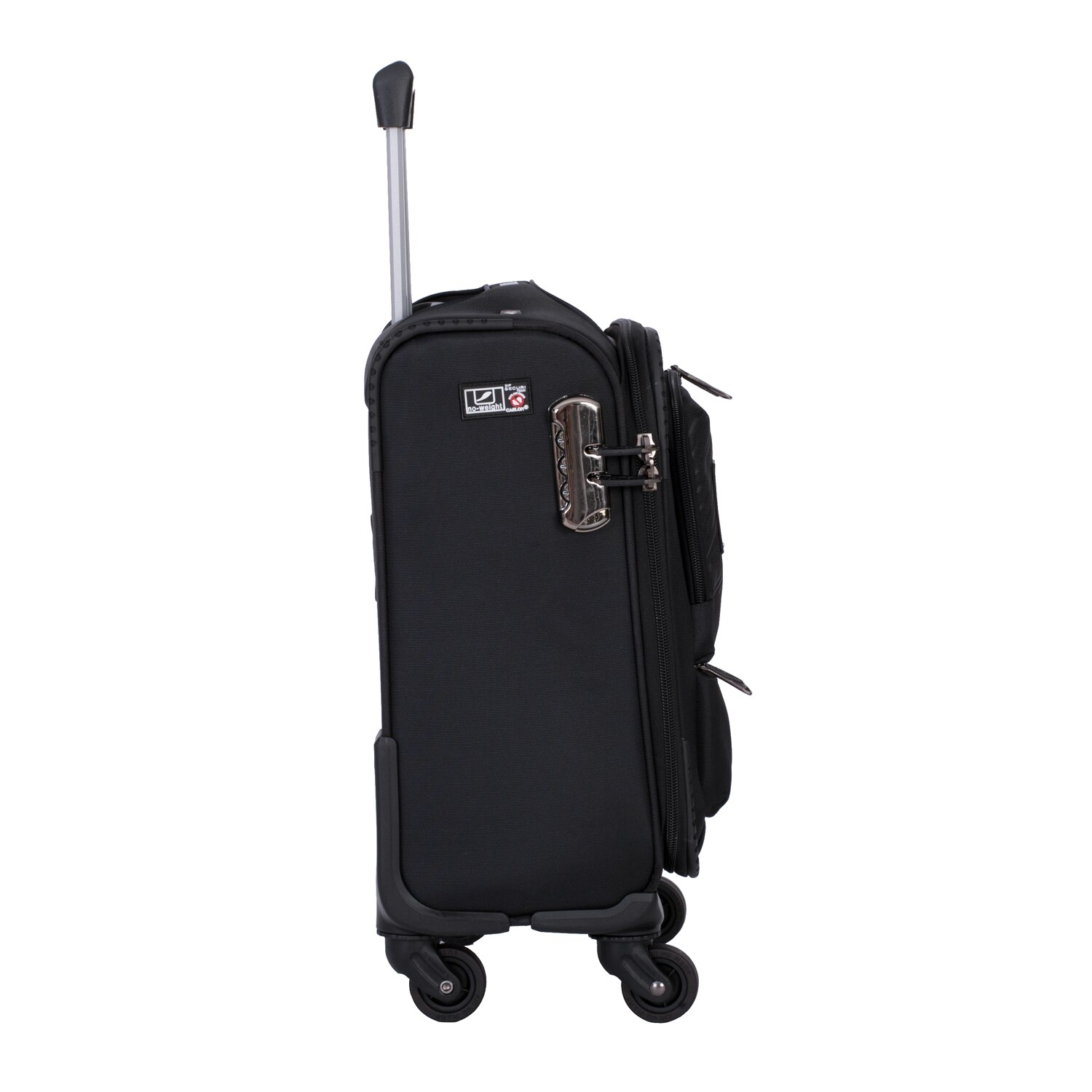 Troler cabina avion Wizz Air, 40x30x20 cm, 4 roti cu rotatie 360 ...