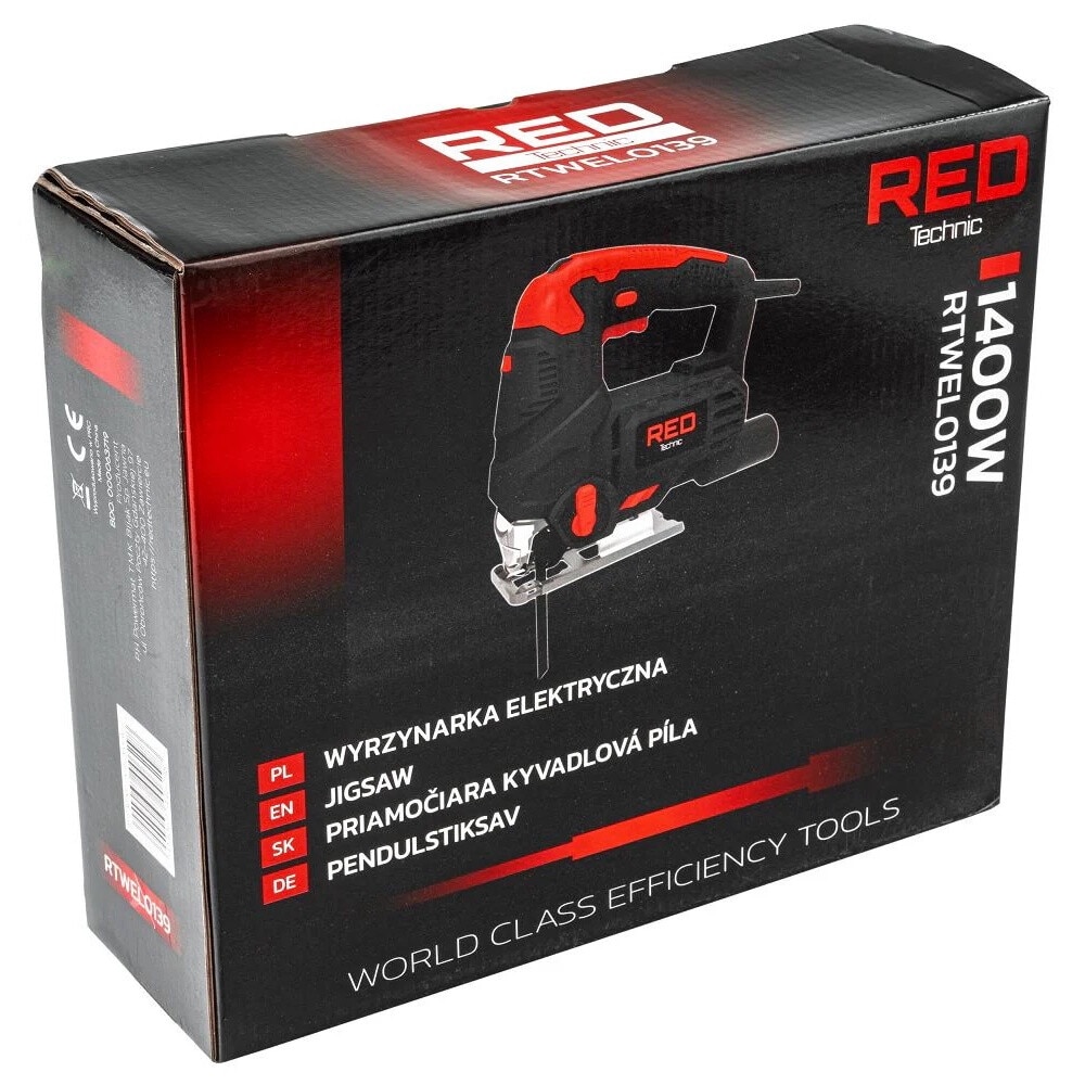 Fierastrau electric pendular, 1400 W, Red Technic RTWEL0139 - eMAG.ro