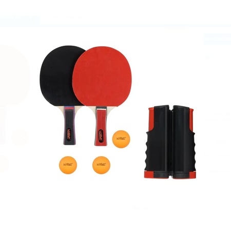 Live Up 2 játékos összecsukható hálós pingpong készlet - 6 részes - eMAG.hu