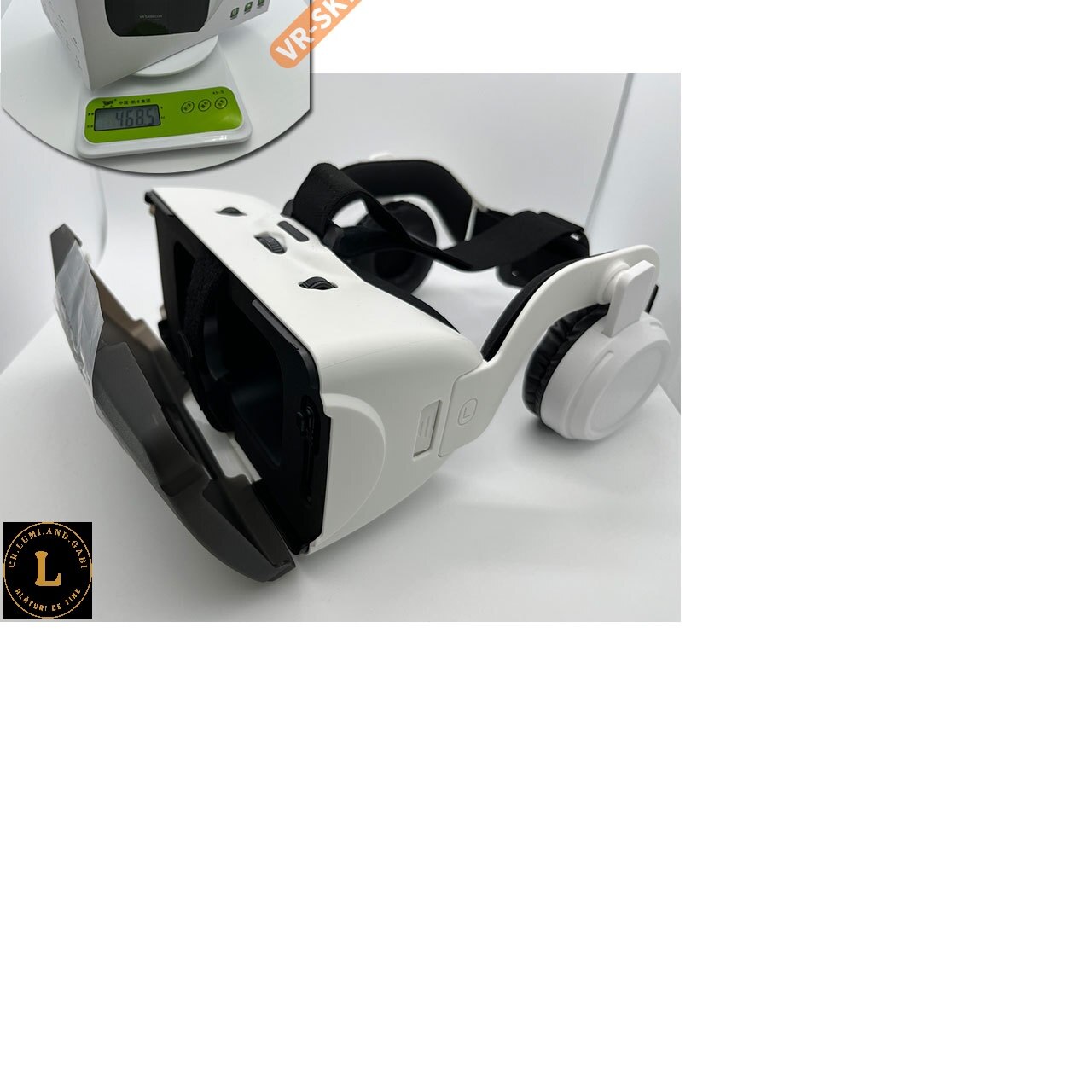 Super Ochelari 3D Filme si Jocuri HD VR Realitate augmentata, Telefon 4 ...