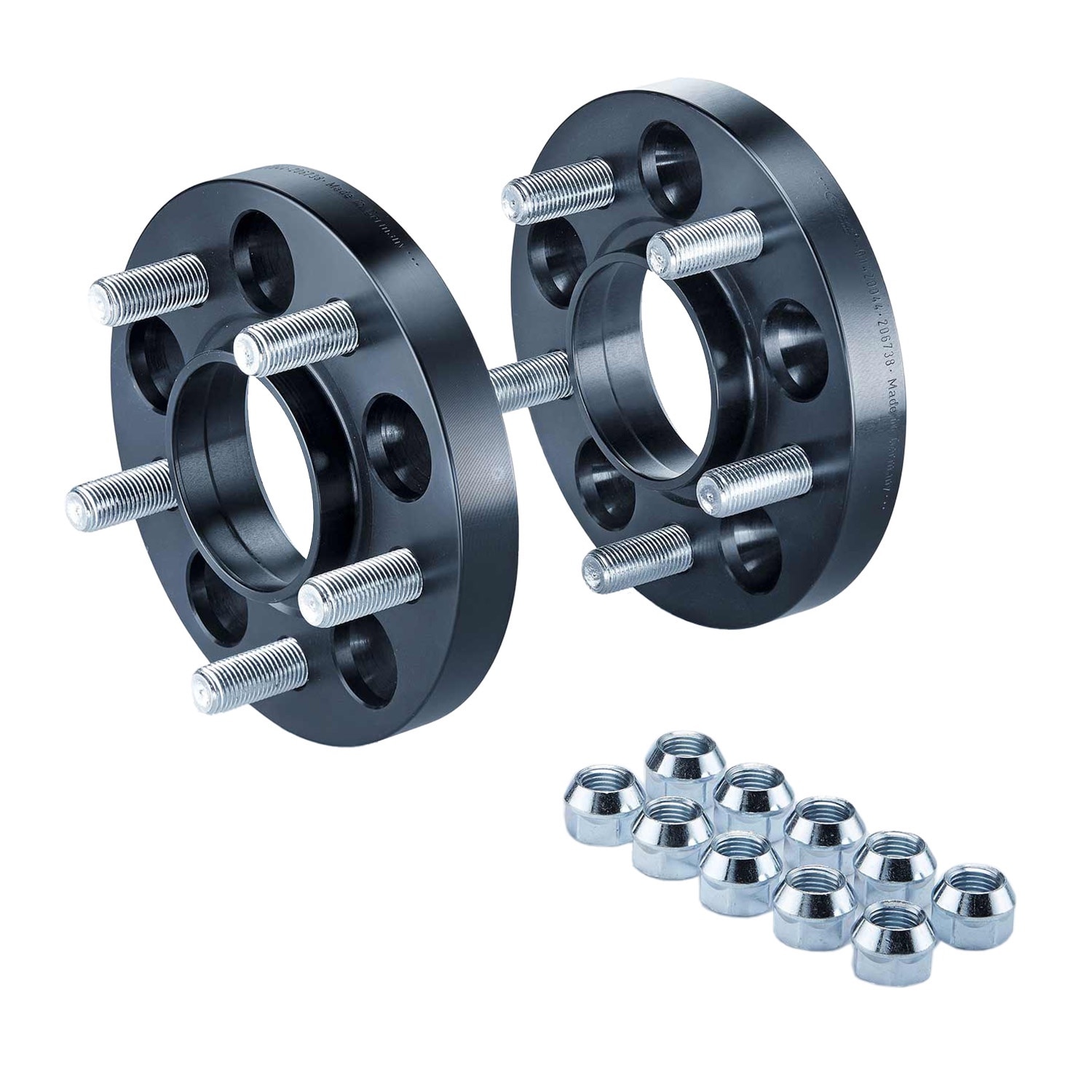 Set distantiere Eibach Pro-Spacer S90-4-25-019-B, 10mm, 25mm, 2,218kg ...