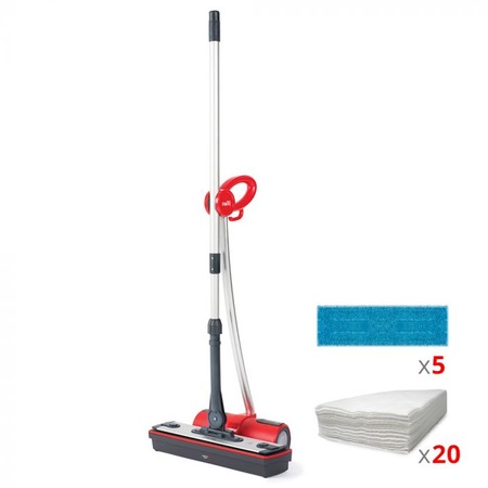 (Premium Edition) Mop cu Abur fara Fir Polti Moppy pentru Toate ...