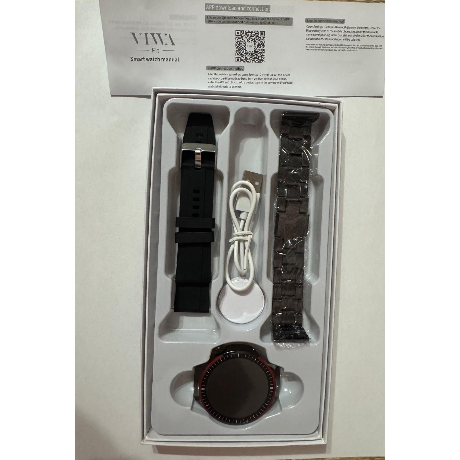 Ceas SmartWatch, VIWA Fit, HW 10 PRO, universal, inteligent, fitness ...