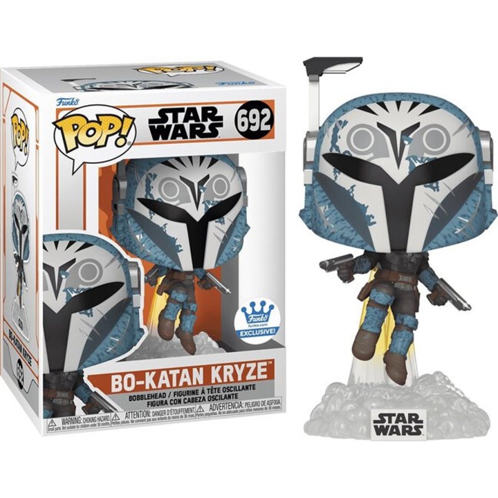 Funko POP figura, Star Wars, 692 Bo-Katan Kryze, különkiadás - eMAG.hu