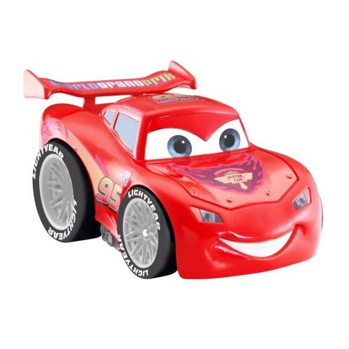 Masina mini Cars Lightning McQueen iMK,cu telecomanda - eMAG.ro