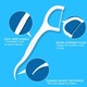 Set 100 scobitori cu ata dentara, Professional Care, prindere ...
