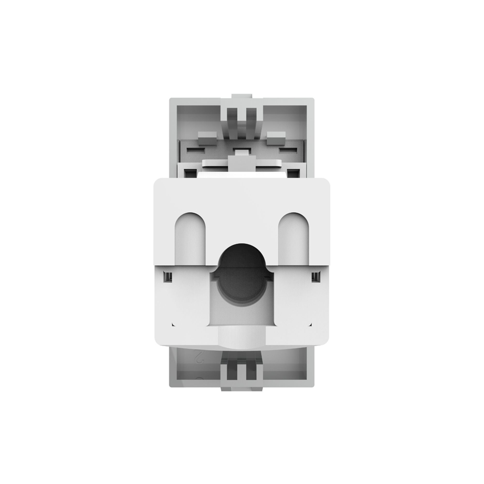 Priza date (RJ45) Livolo, modulara, IP20, alba - eMAG.ro