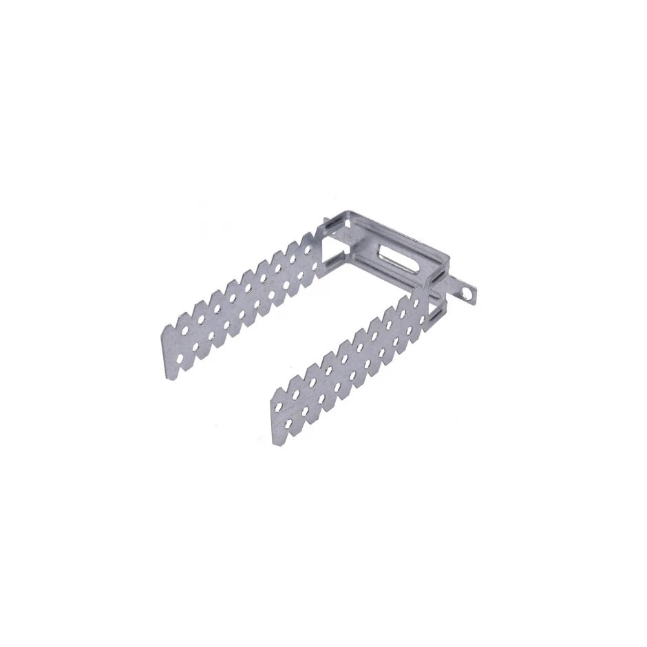 Set 50 brida multipla 12cm, 0, 8mm, pentru prindere profile metalice ...
