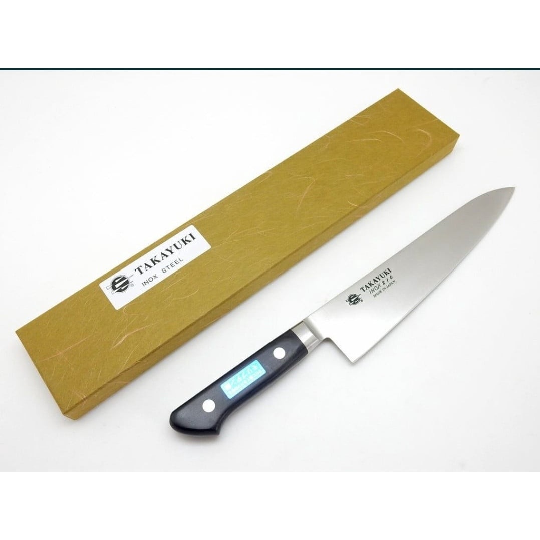 Cutit de bucatar japonez, Sakai Takayuki, INOX - eMAG.ro