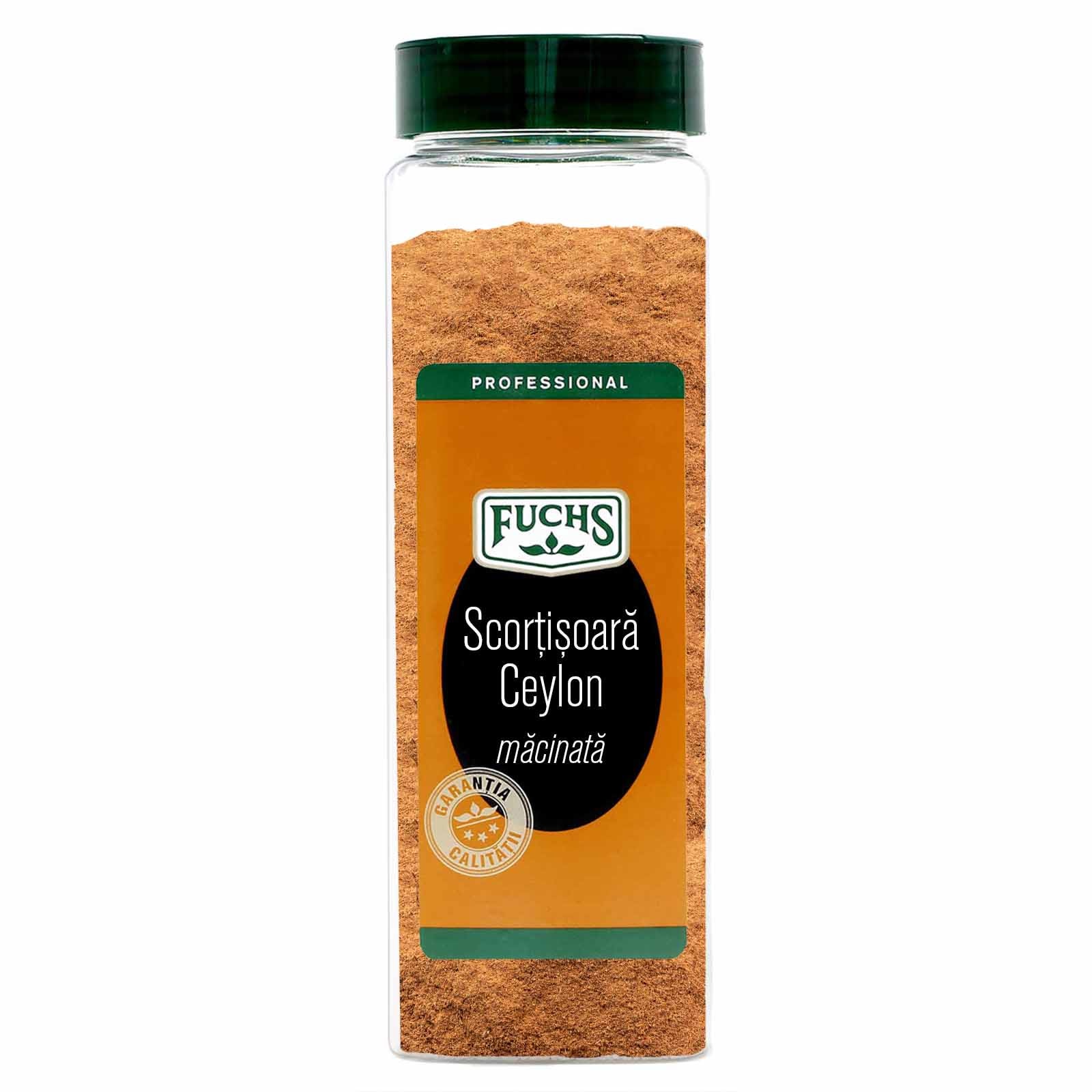 Scortisoara Ceylon macinata, Fuchs, 350g - eMAG.ro