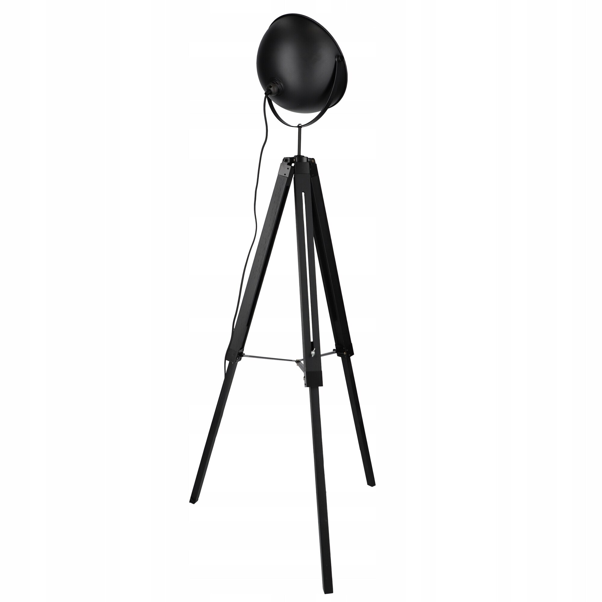 Lampa de podea LED Sufragerie Spot Trepied Ajustabil E27 - eMAG.ro