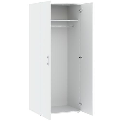 Sifonier, Sani BASIC 2D, 74 x 52 x 179 cm, Alb - eMAG.ro