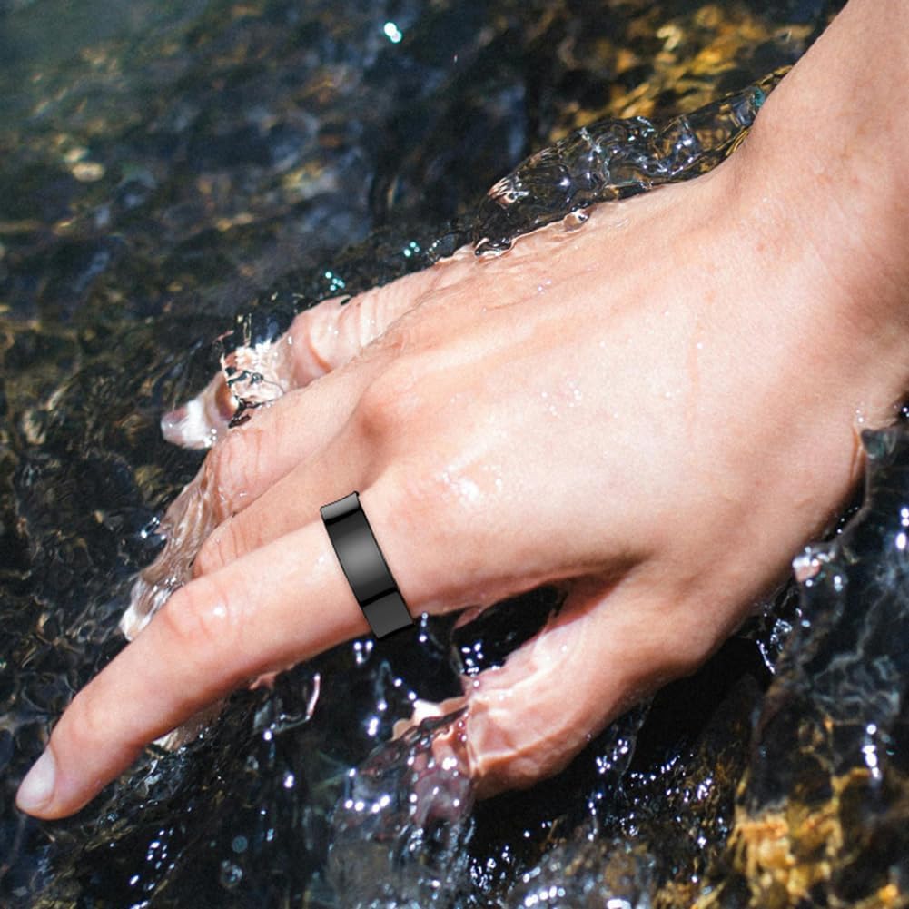 VALA® Q9 PREMIUM Smart Ring, SmartRing, Fitness, Sport, Vízálló, Unisex ...