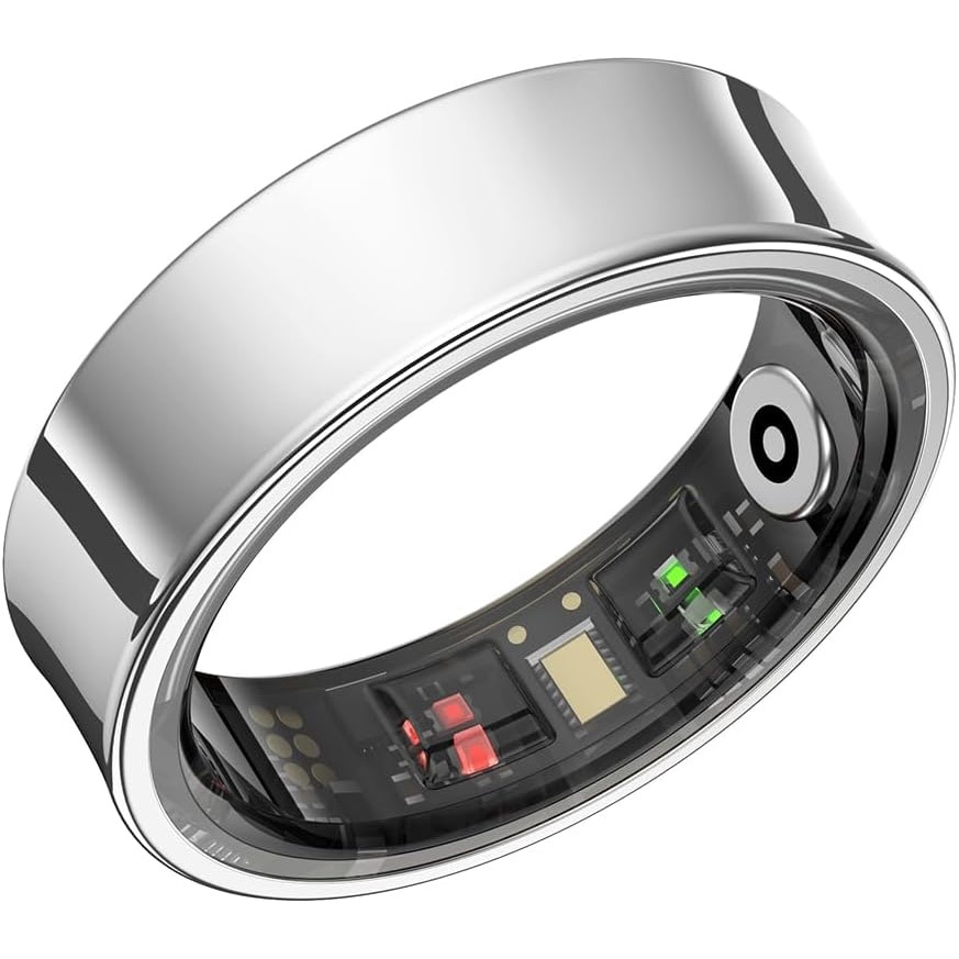 VALA® Q9 PREMIUM Smart Ring, SmartRing, Фитнес, Спорт, Водоустойчив ...