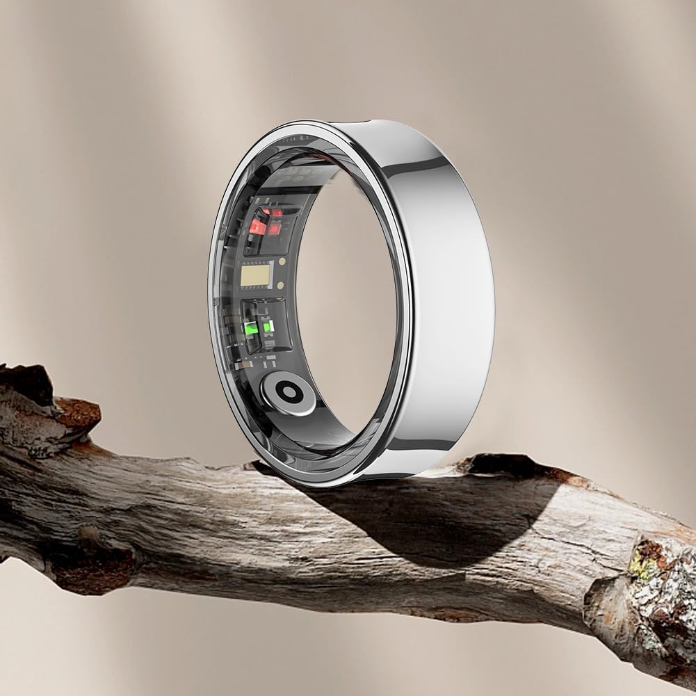 VALA® Q9 PREMIUM Smart Ring, SmartRing, Фитнес, Спорт, Водоустойчив ...