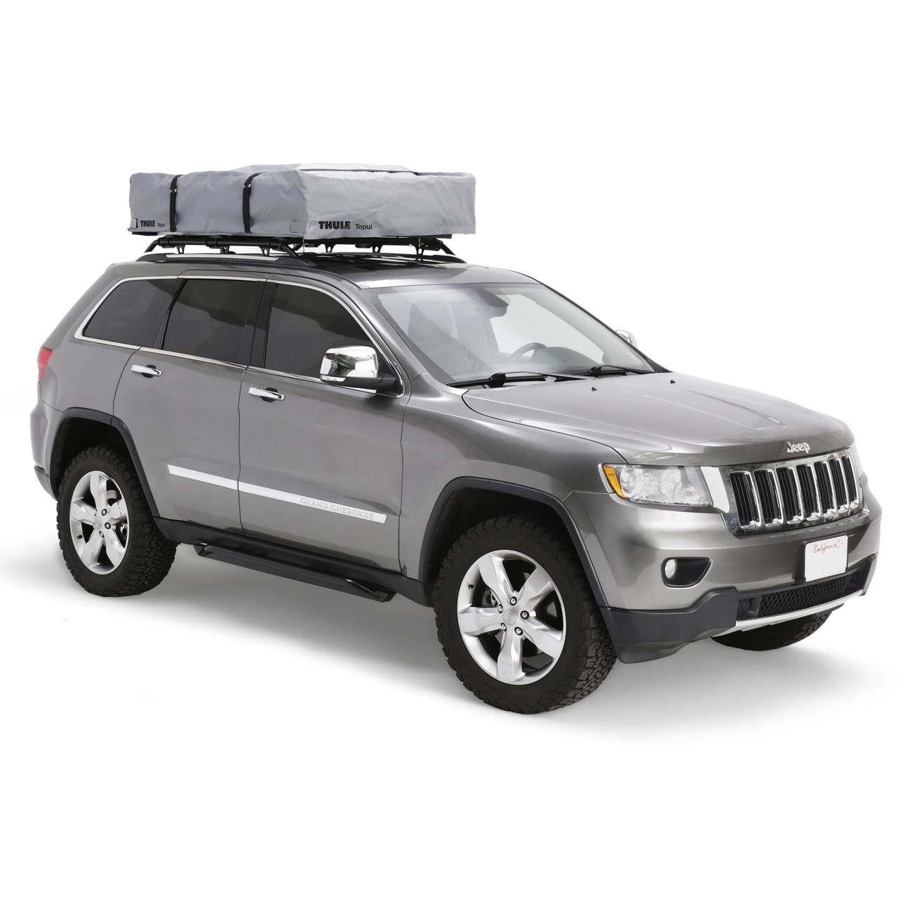 Cort auto, Thule Kukenam 3, cu prindere pe plafon, Haze Gray - eMAG.ro