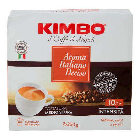 Kimbo Cafea Aroma Deciso Macinata, 250 g x 2 - eMAG.ro