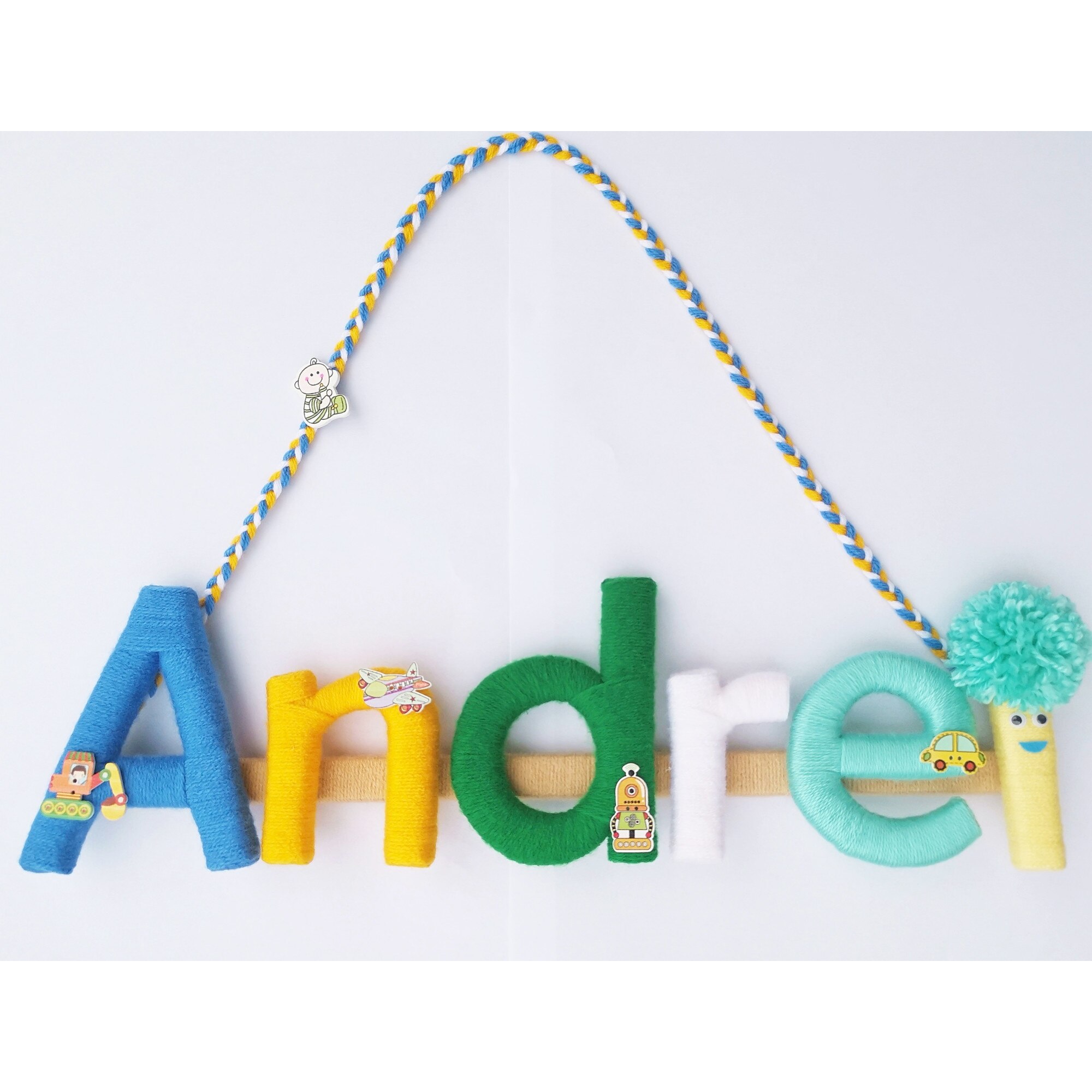 Nume personalizat "Andrei" - eMAG.ro