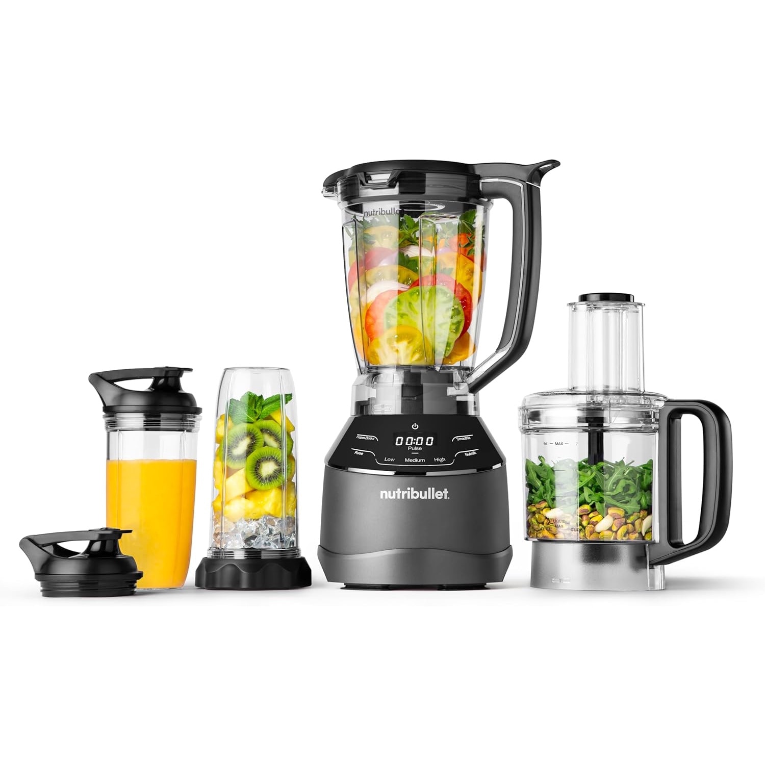 Blender nutribullet NBF500MB, mixer electric, tocator multifunctional ...