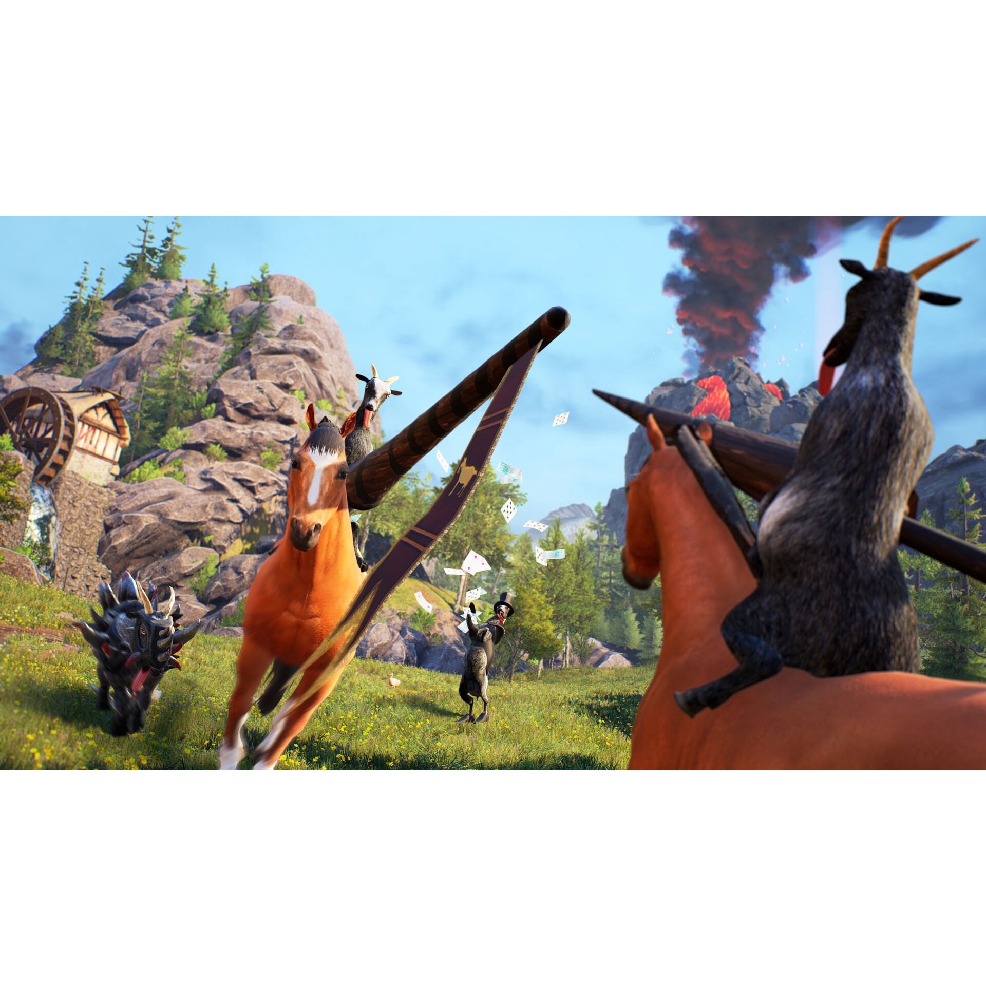 Joc Goat Simulator Remastered pentru PS5 - eMAG.ro
