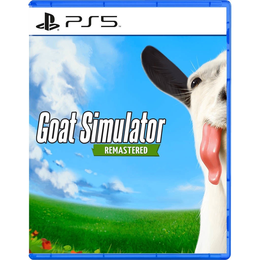 Joc Goat Simulator Remastered pentru PS5 - eMAG.ro