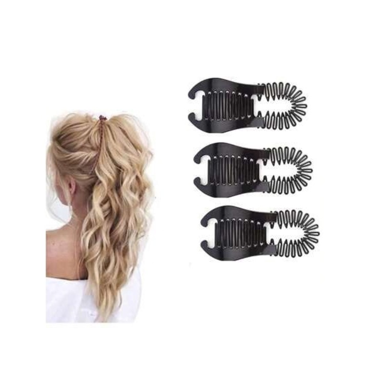 Set 3 agrafe par - eMAG.ro