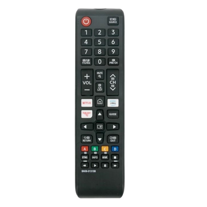 Telecomanda TV Samsung BN59-01315B, 44 butoane, buton Netflix - eMAG.ro