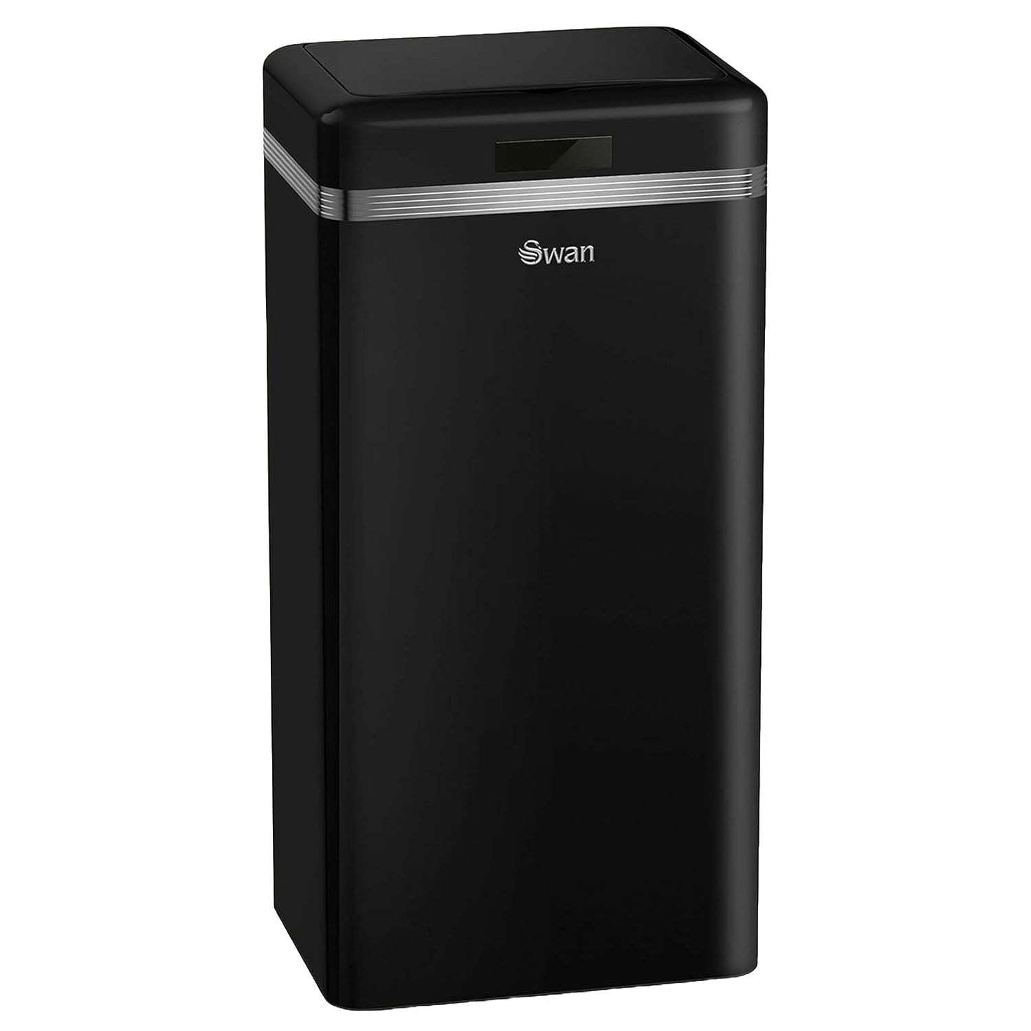 Cos de gunoi cu senzor Swan, Retro, capacitate 45 litri, deschidere ...