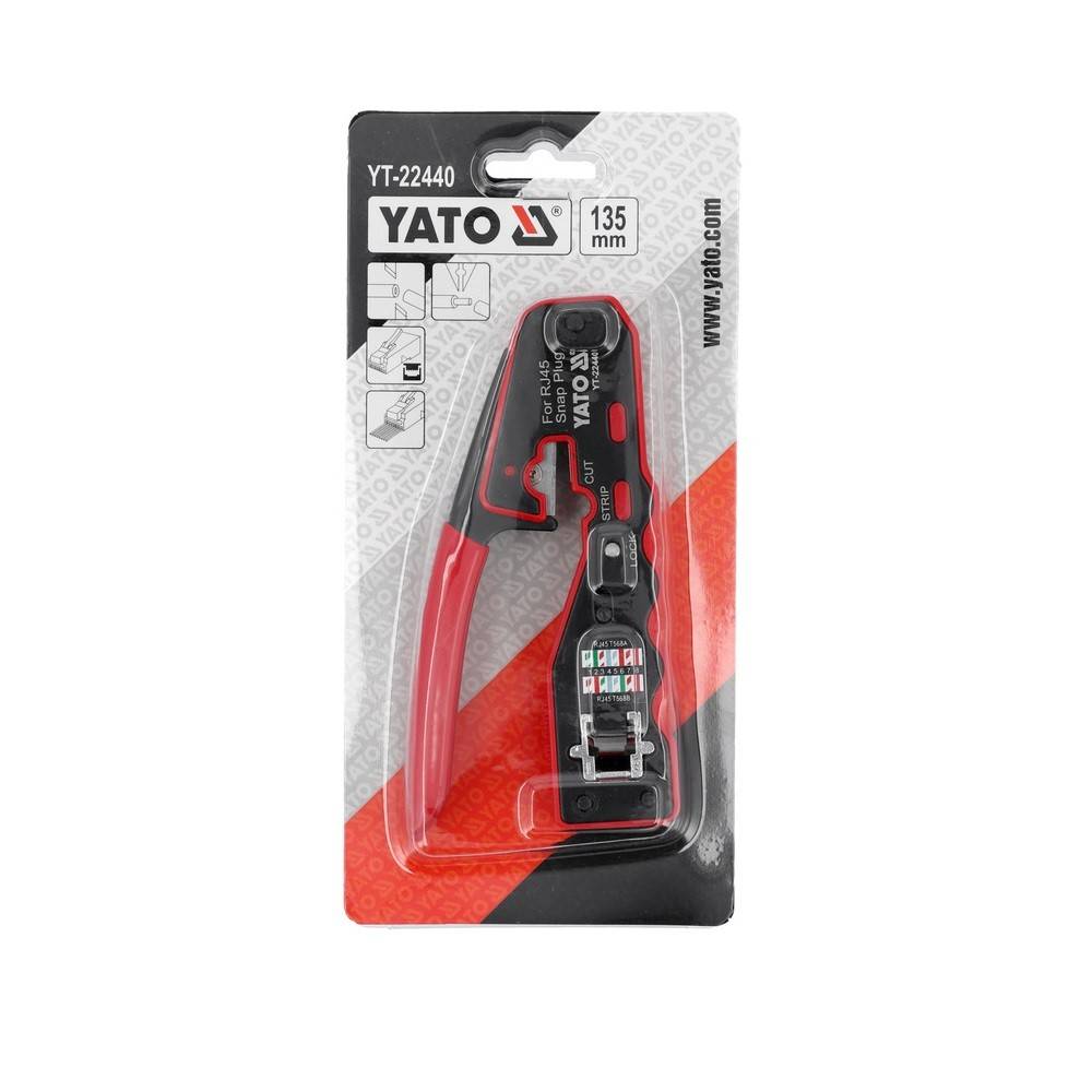 Cleste sertizat mufe RJ-45 - eMAG.ro
