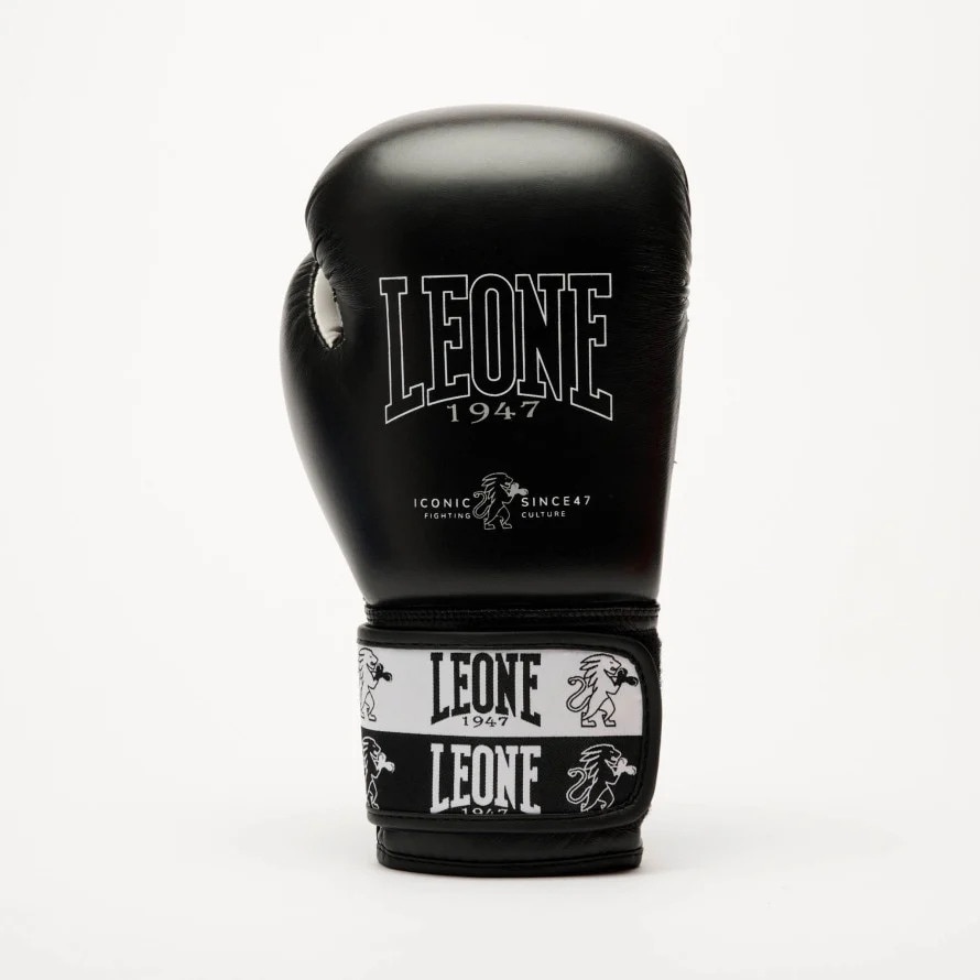 Leone Iconic Boxing Gloves Fekete 10 Oz - eMAG.hu