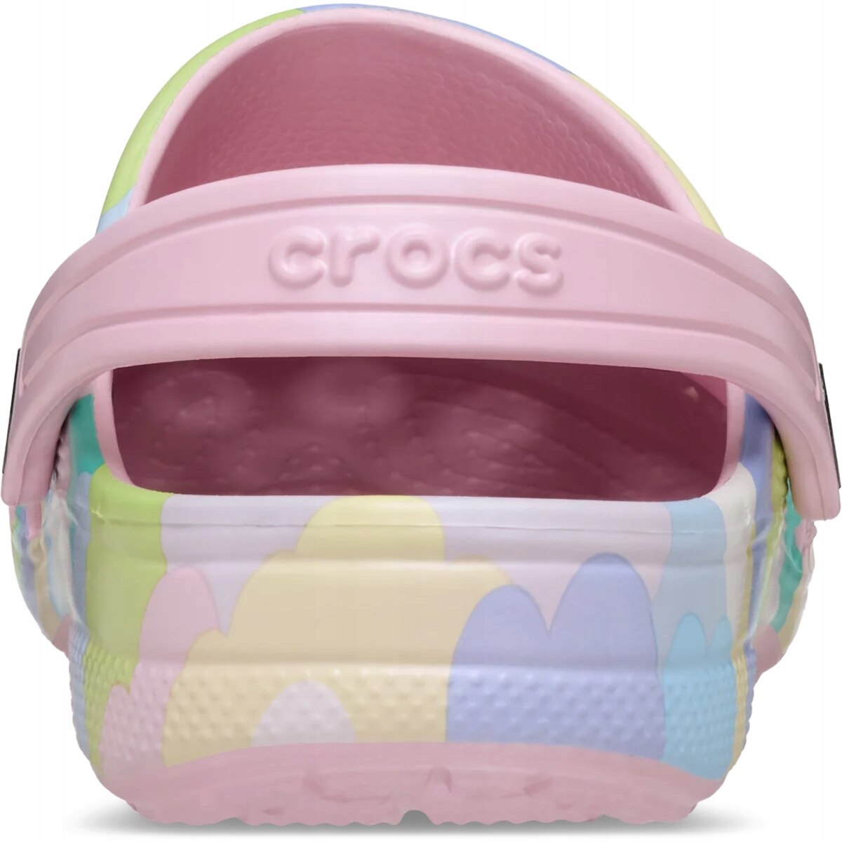 Saboti Copii, Crocs, Baya Seasonal Printed 209728 Kids Clog, Roz, 33-34 ...