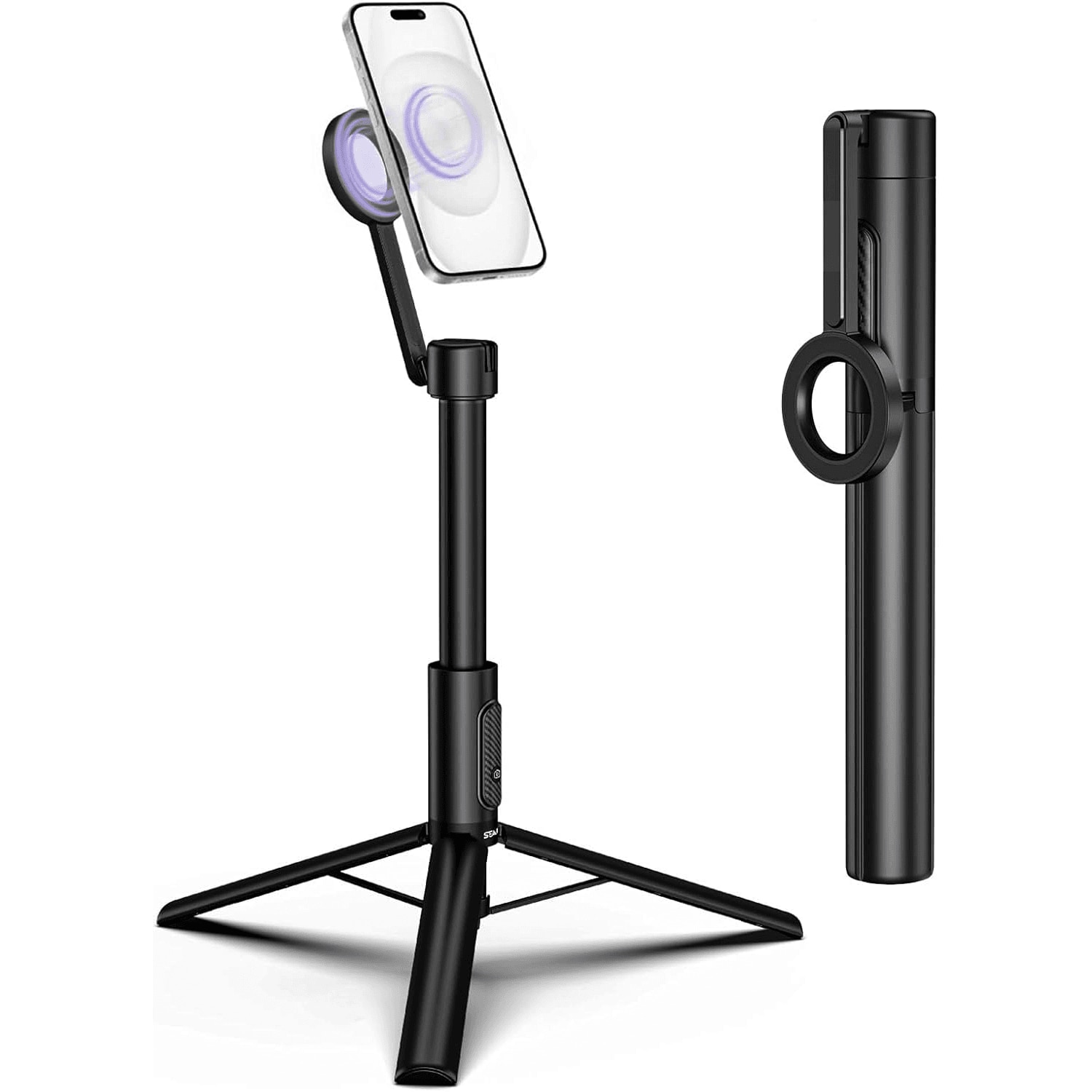 Trepied Foto Telescopic MagSafe Elindor® Stativ Telefon Mobil, cu ...