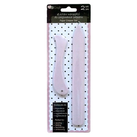 Set 2 unelte biguire si faltuire hartie dpCraft, dimensiuni 12x2.5 cm ...