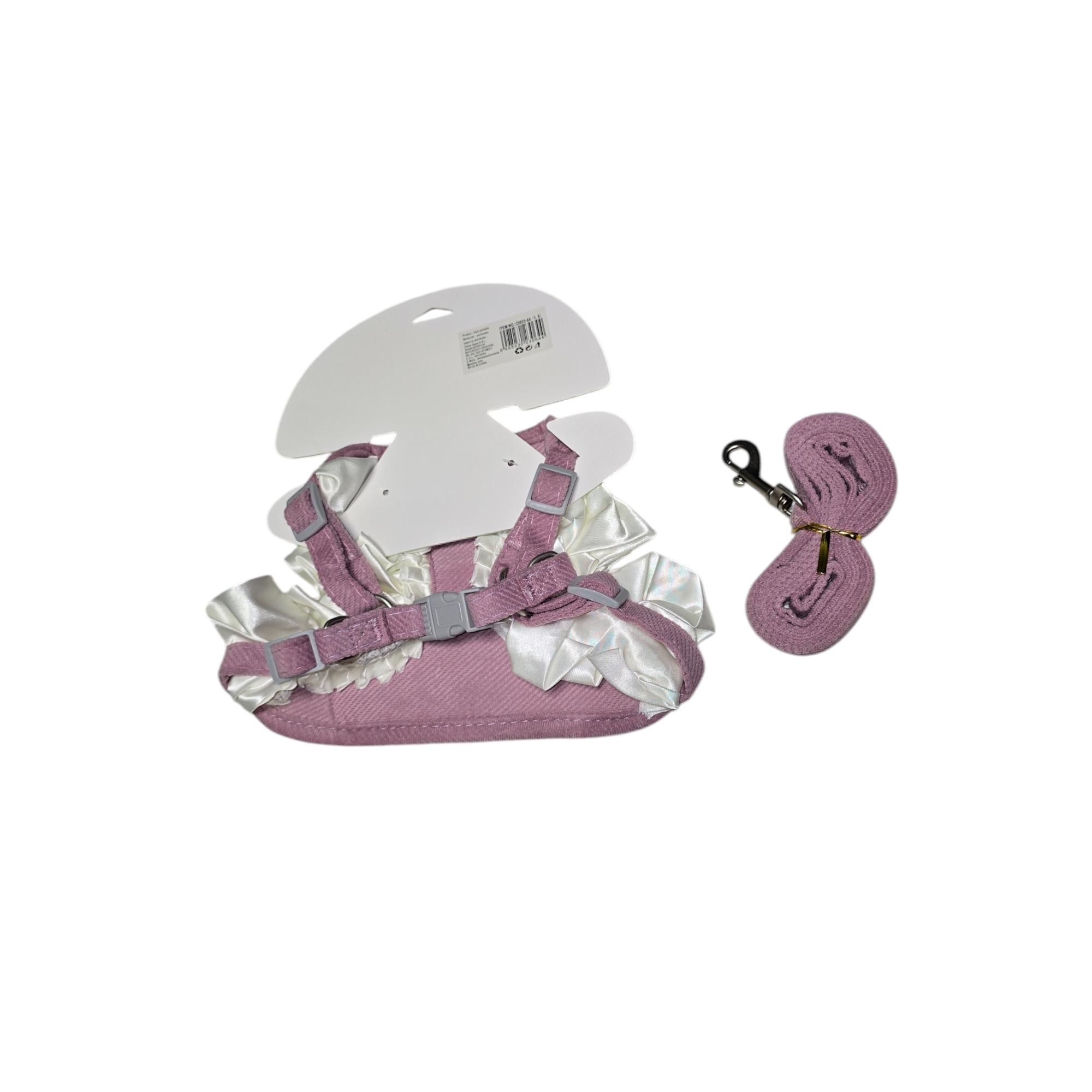 Set Ham Si Lesa Pentru Catei Si Pisici De Talie Mica, Cu Rochita ...