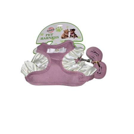 Set Ham Si Lesa Pentru Catei Si Pisici De Talie Mica, Cu Rochita ...