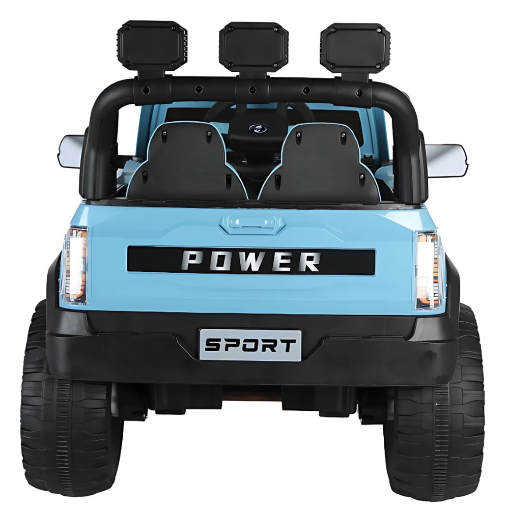 Masina electrica 4 x 4 pentru copii +3 ani JOZY®, design compact ...