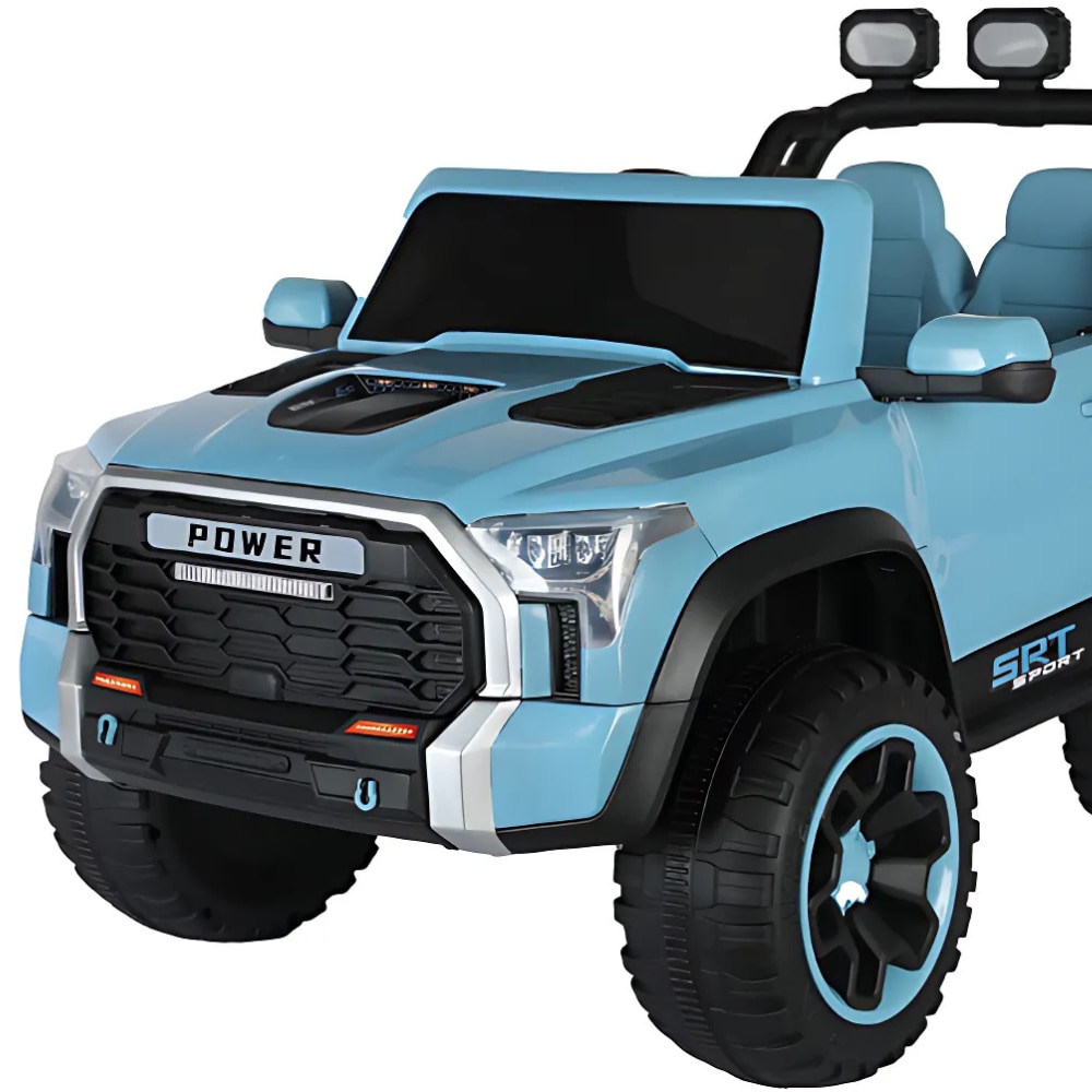 Masina electrica 4 x 4 pentru copii +3 ani JOZY®, design compact ...