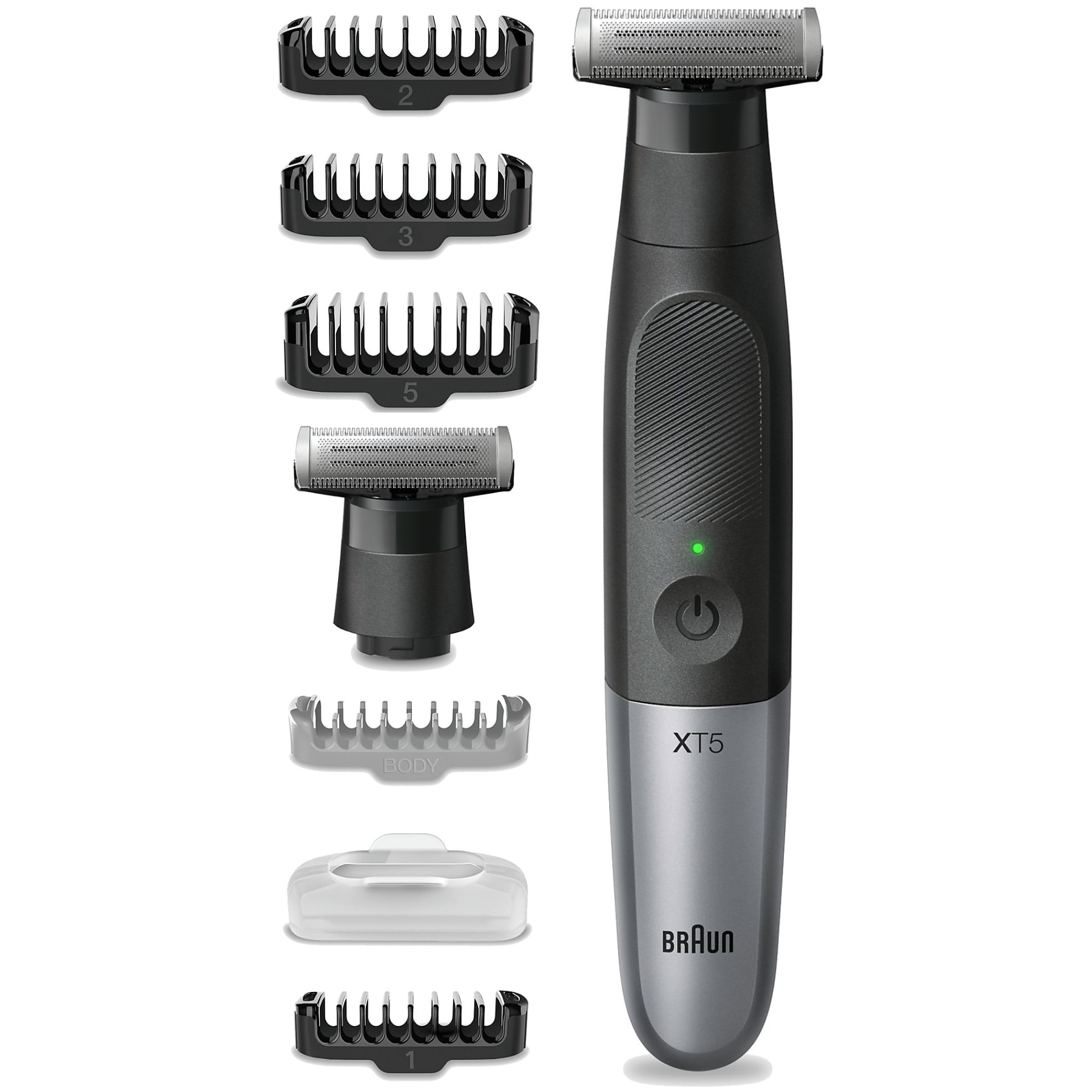 Braun Series X XT5110 Wet&Dry hibrid borotva és szakállvágó, 5 fésű, 1 ...