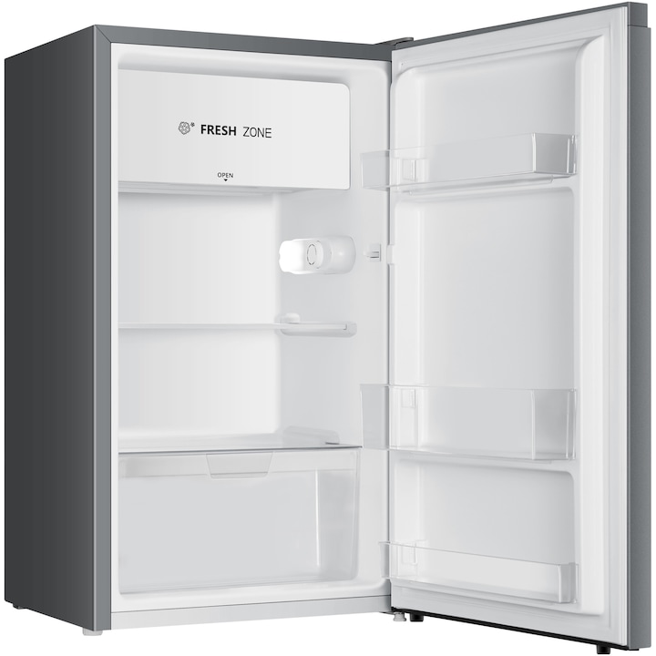 Frigider cu o usa Heinner HF-HS94SE++, 94 l, Clasa E, Iluminare LED ...