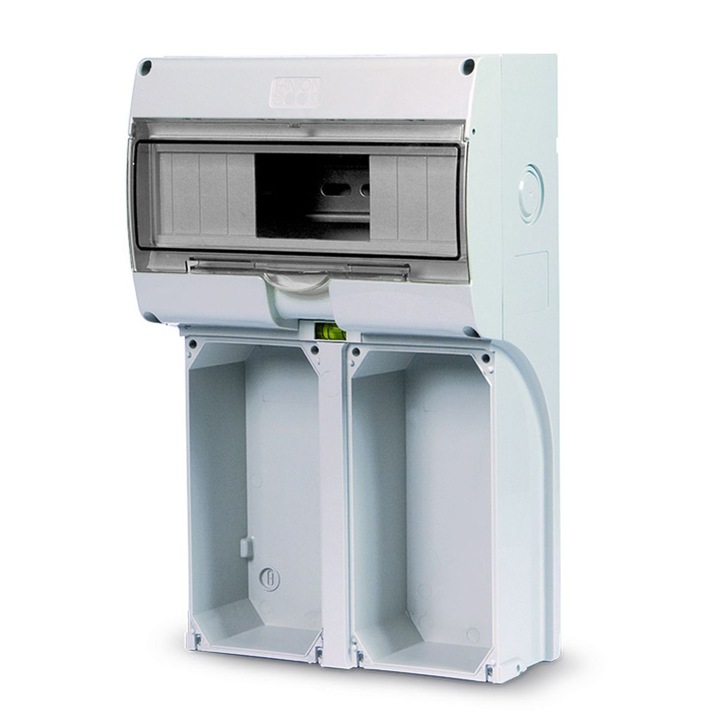 Tablou Electric IP65, Neechipat 10 Module, Sina Din, 2 Spatiu Pentru ...