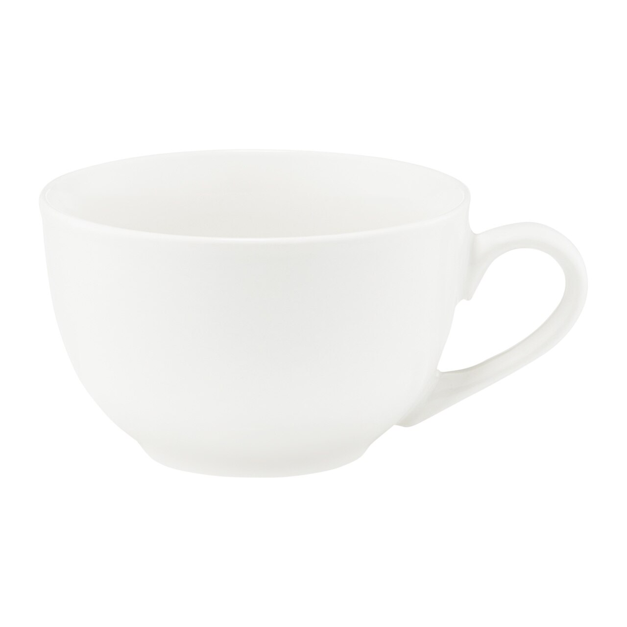 Ceasca cafea espresso AMBITION Aura White, 90ml, portelan, alb - eMAG.ro